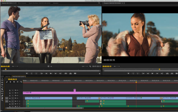 BMCC RAW / Premiere Pro Workflow On My Upcoming Short Film 'MODEL ...