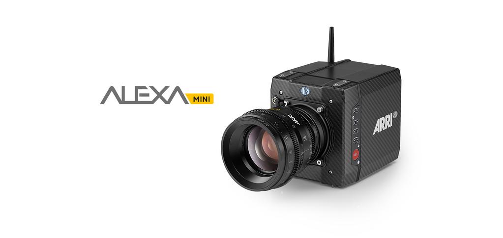 Arri Just Announced The "Alexa Mini" & It Looks Absolutely Amazing ...