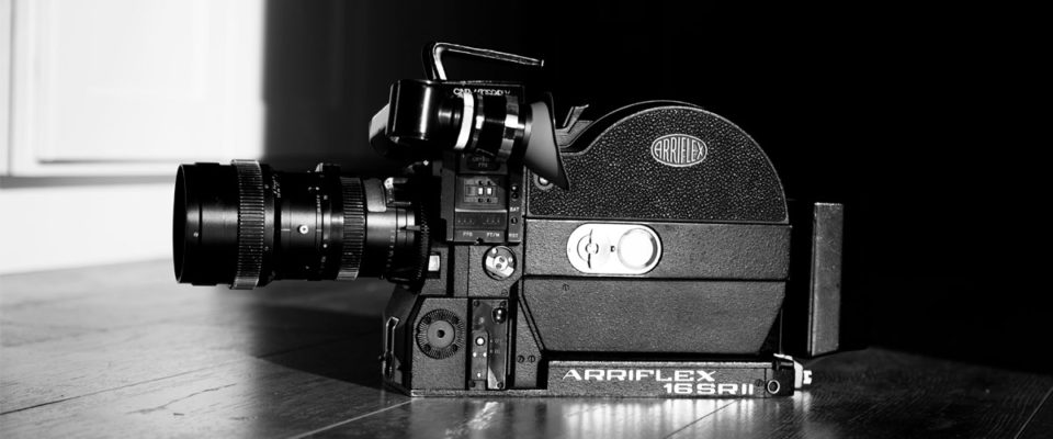 Shooting 16mm Film On A Budget With My New Arri 16SRII - Noam Kroll