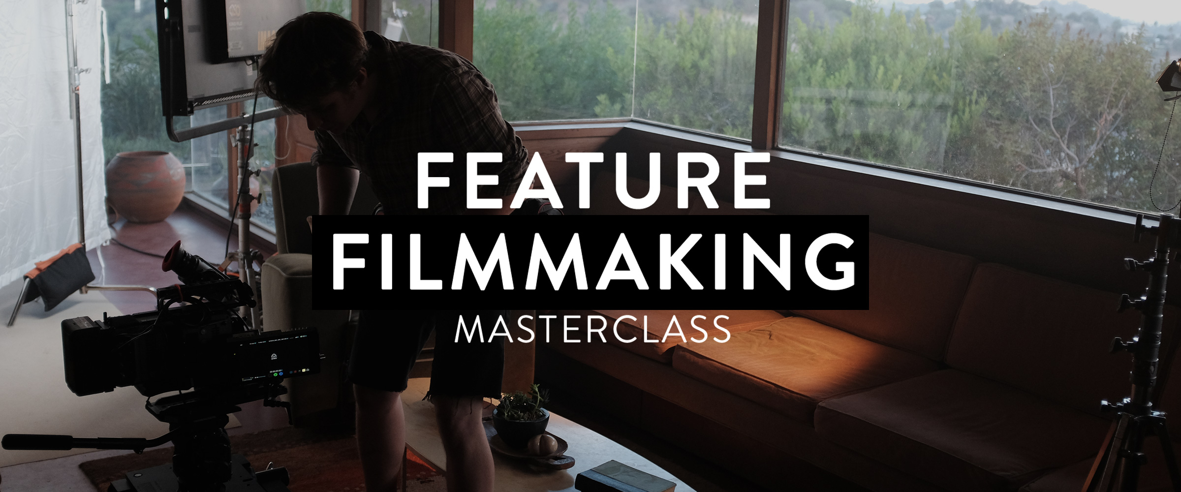 The Ultimate Micro-Budget Feature Filmmaking Masterclass Is Coming ...