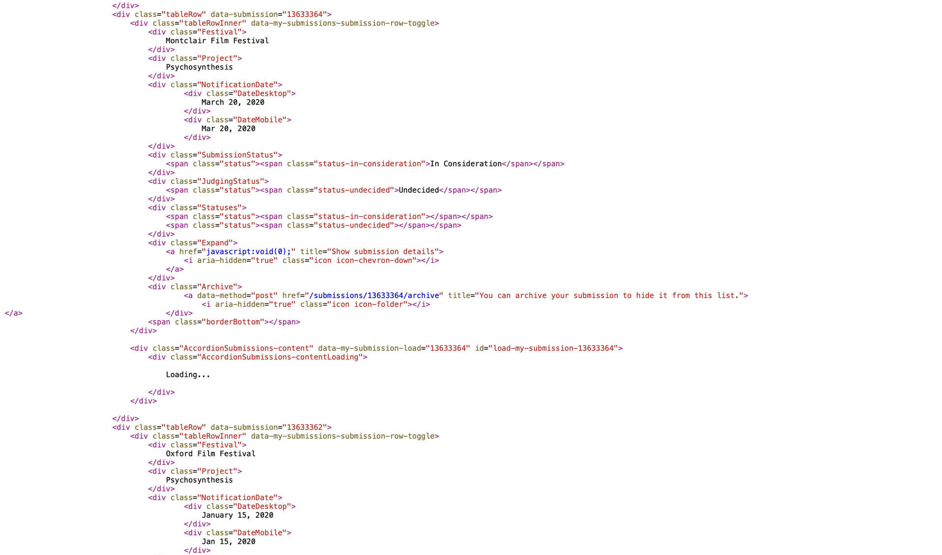 How To Hack Your Browser To See Which Film Festivals Are Actually ...