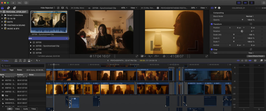 My Creative & Technical Workflow Using FCP X To Cut, Mix & Finish The ...