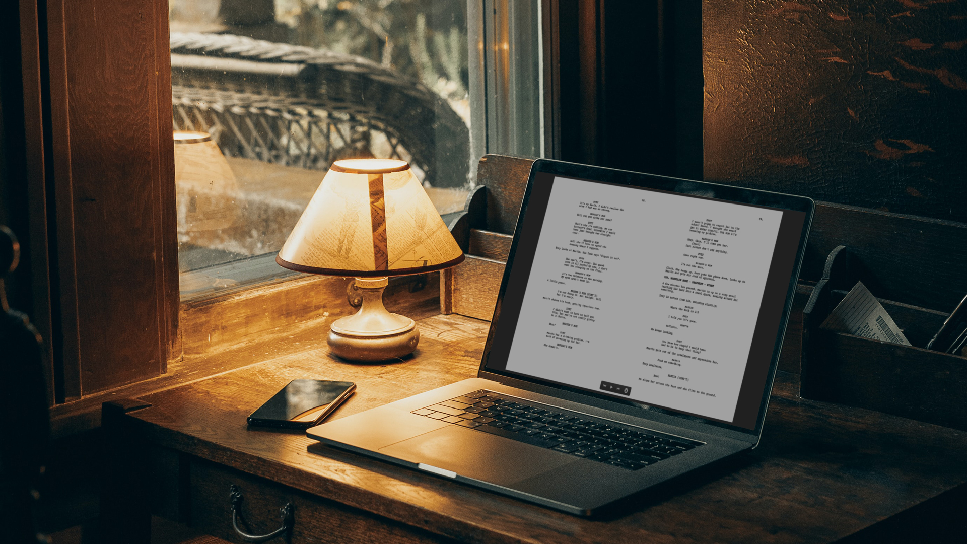 A 72 Page Feature Film Structure For Your Next Micro-Budget Movie