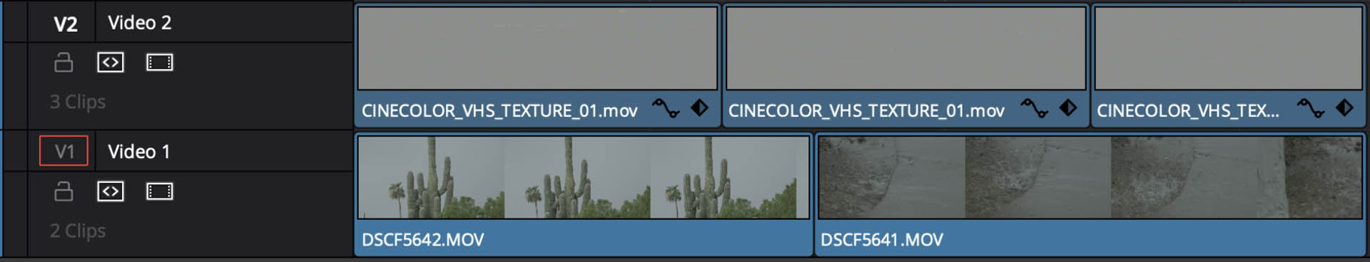 Tutorial: How To Create a VHS Look In Post + Free VHS Texture Download