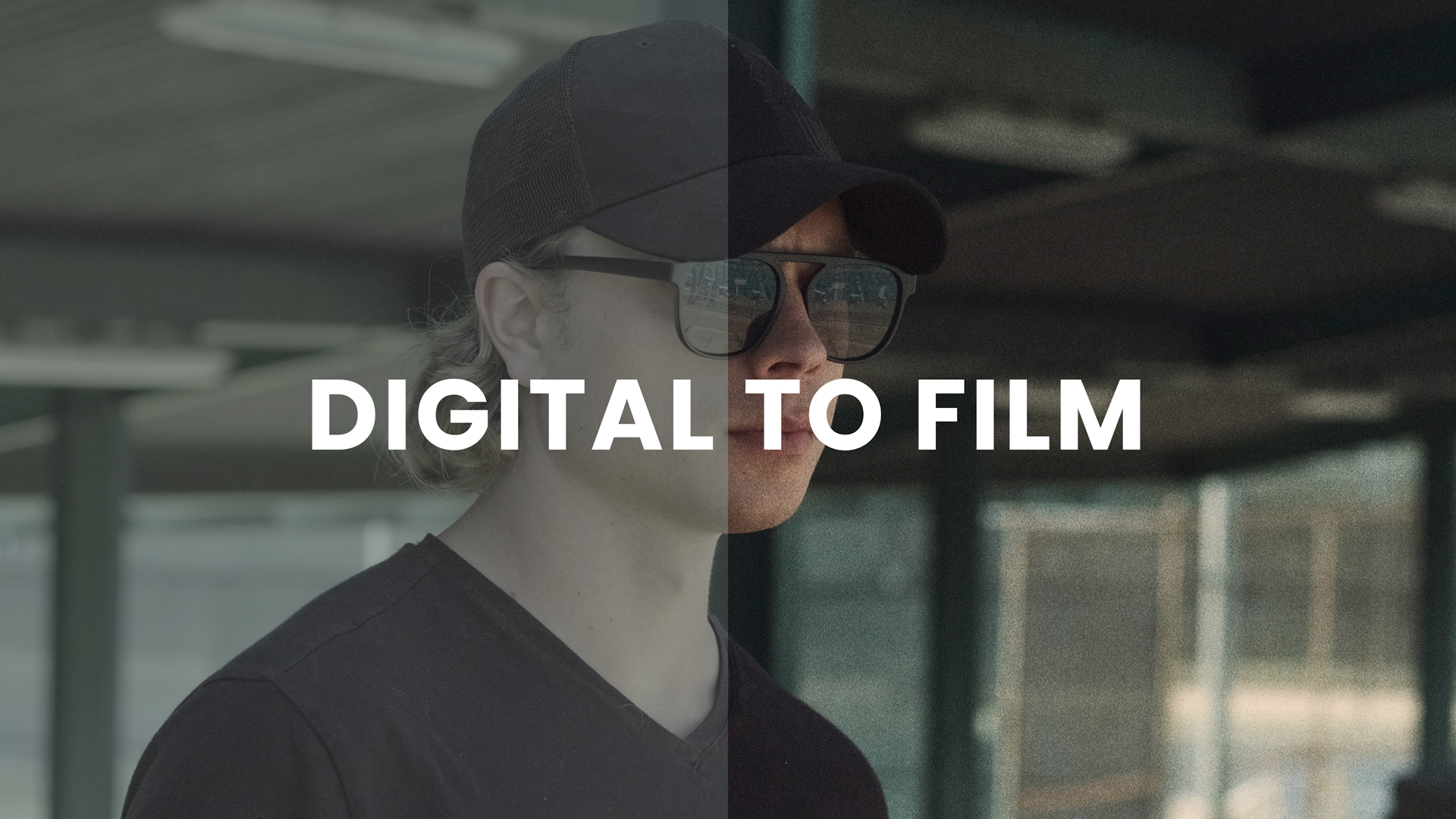 Before & After: Digital To Super 35mm Film Transformation - Noam Kroll