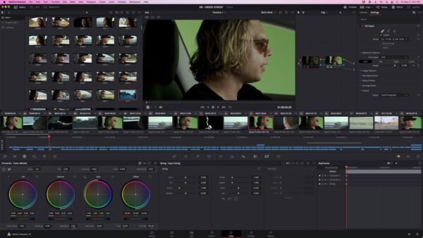 How To Shoot Moving Car Scenes On Green Screen And Add Background ...