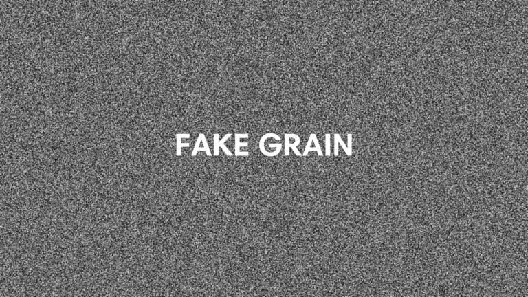 Why Most Film Grain Looks Fake (And How To Achieve Better Results In ...