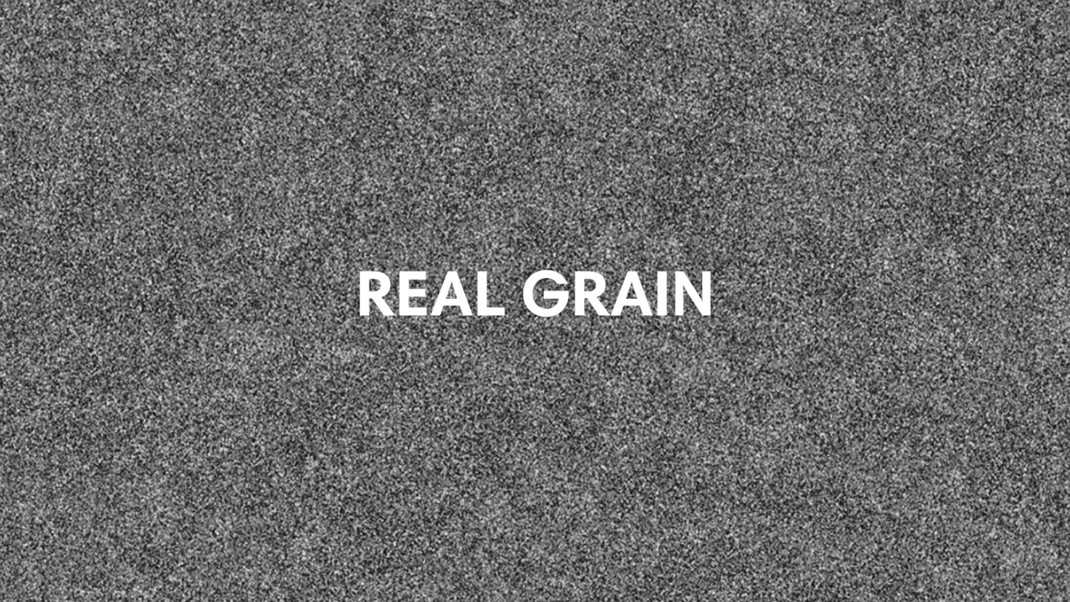 Why Most Film Grain Looks Fake (And How To Achieve Better Results In ...