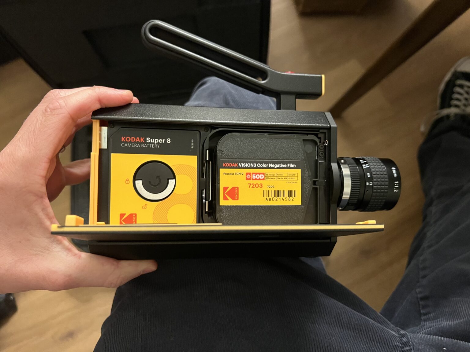 Shooting An 8mm Vampire Short Film With The New Kodak Super 8 Camera ...