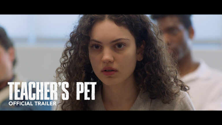 TEACHER'S PET: Official Trailer - Now Live! - Noam Kroll